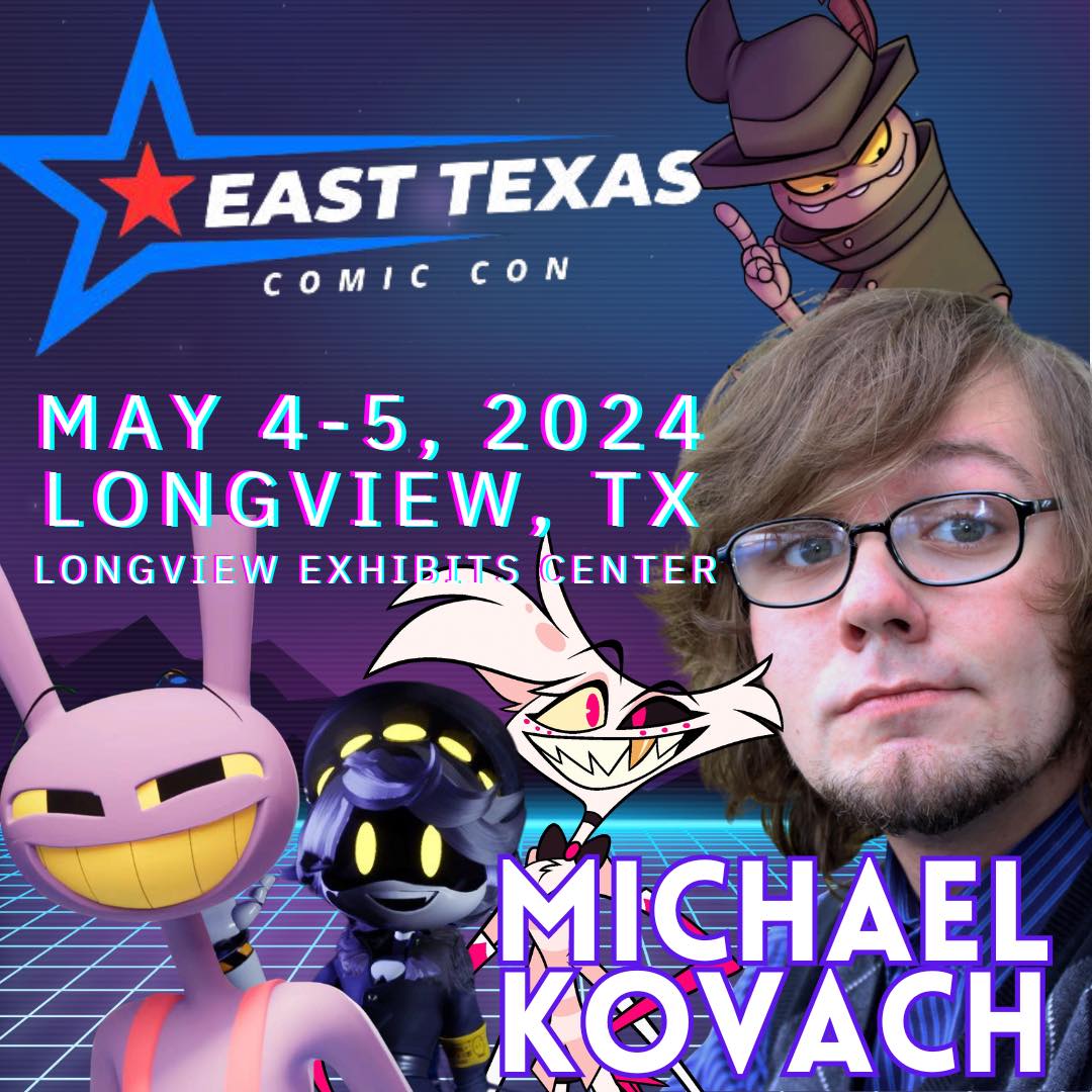 East Texas Comic Con - East Texas' Newest Fan Convention!
